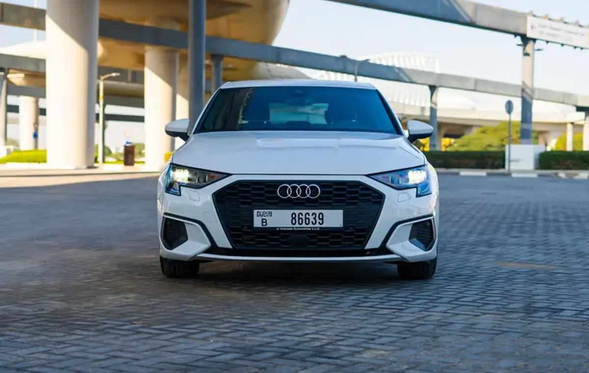 Audi A3 Rental Dubai & UAE | RCR.ae Affordable Luxury